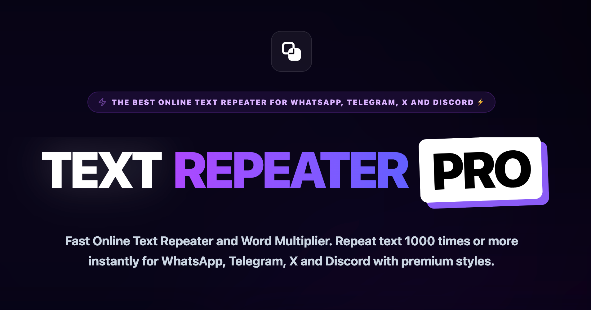 Sorry 100 Times Emoji Copy and Paste | Text Repeater Pro
